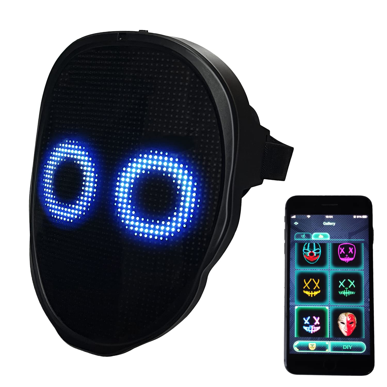 LED FULL FACE MASK - The cool shop