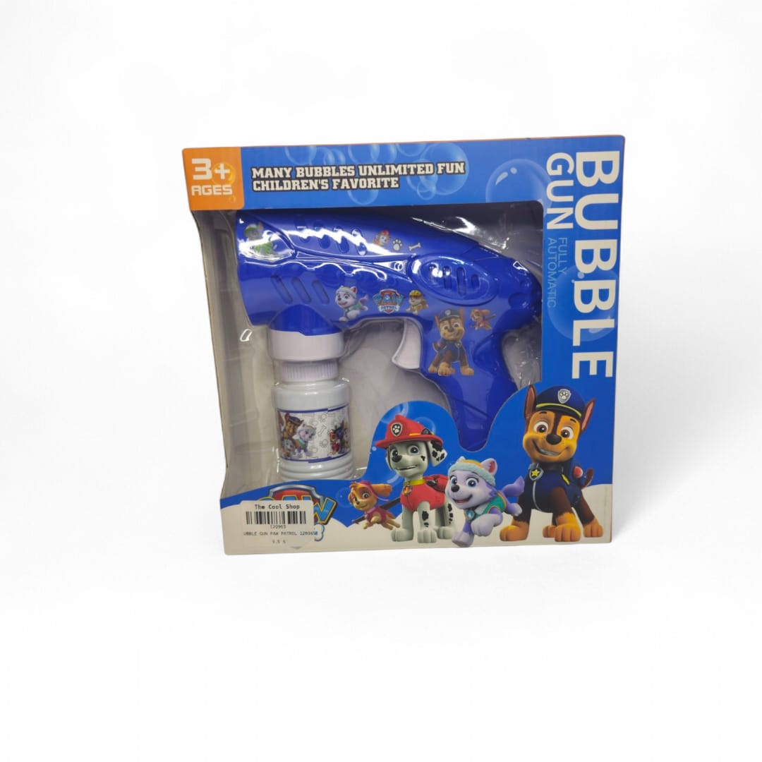 BUBBLE GUN PAW PATROL - The cool shop