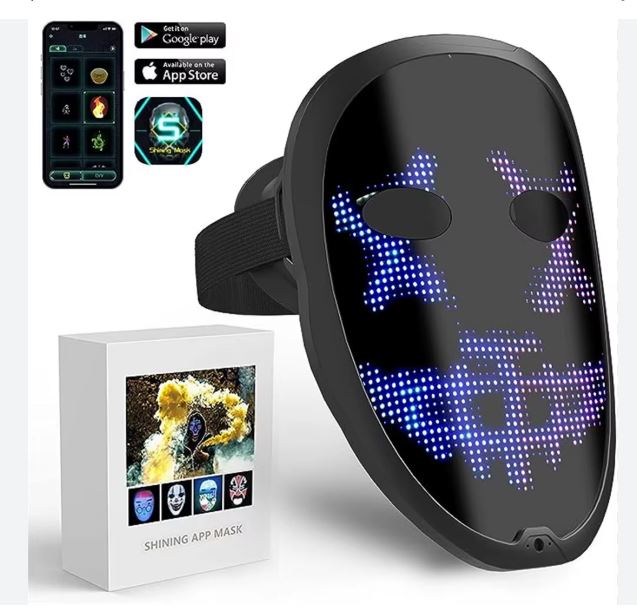 LED FULL FACE MASK - The cool shop