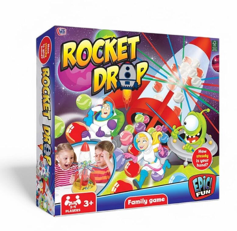 ROCKET DROP - The cool shop